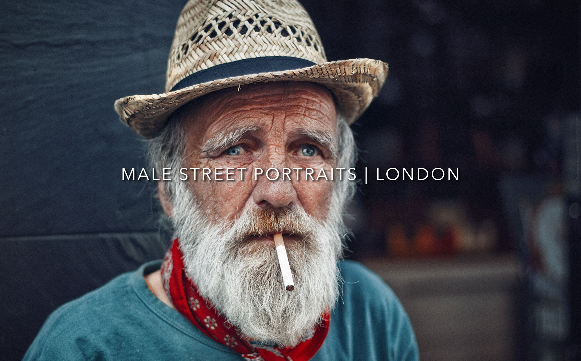 Male Street Portraits | London - brand4art